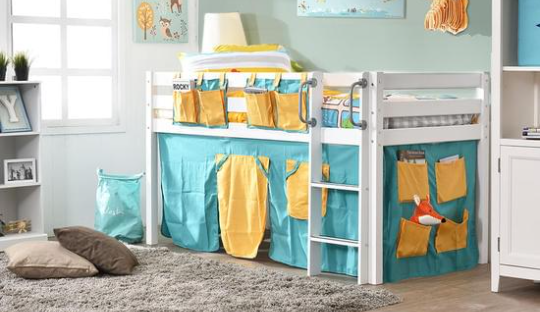 Get the best night's sleep ever with a mid sleeper bed! – Kiddy Space