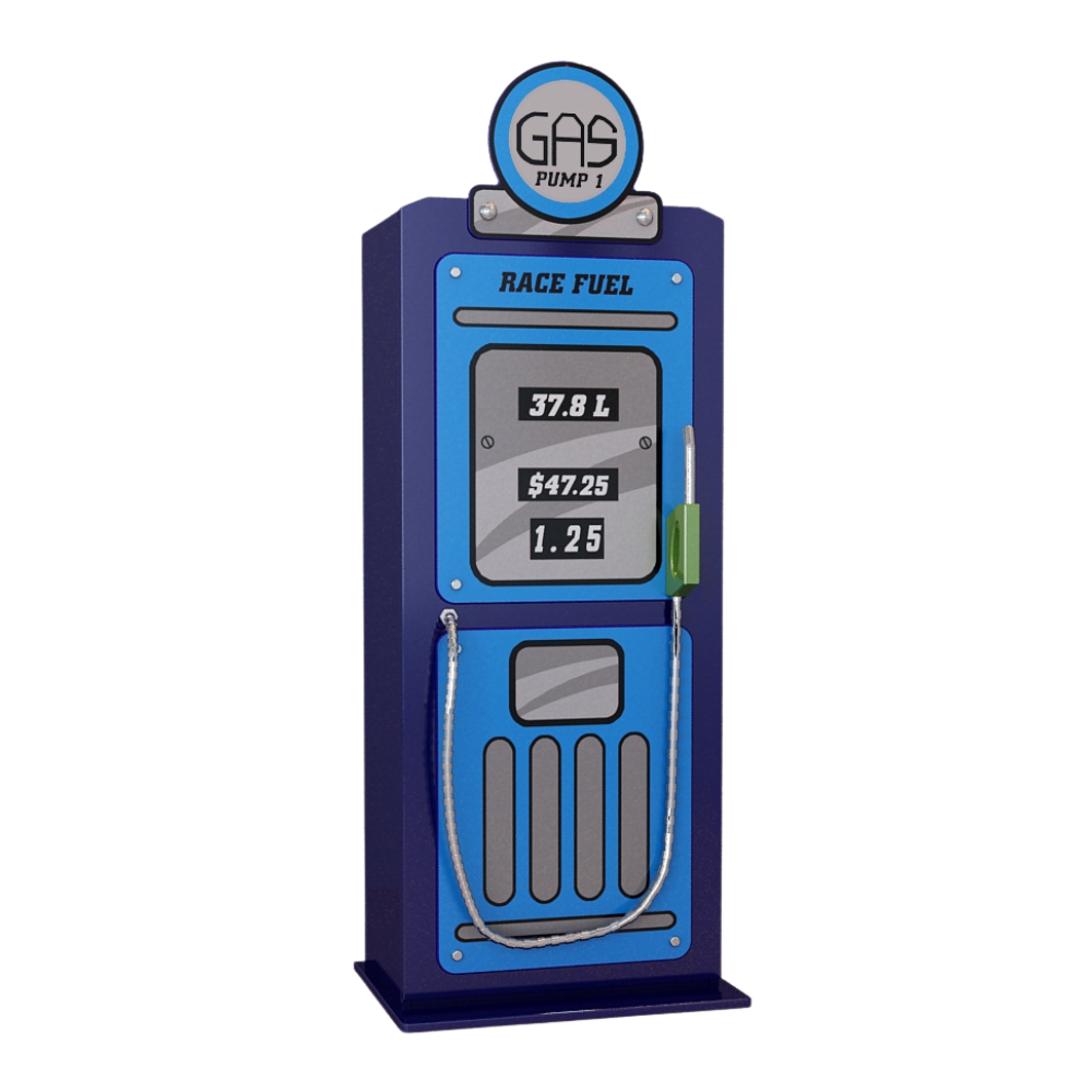 F1 Racer Petrol Pump Cabinet – Kiddy Space