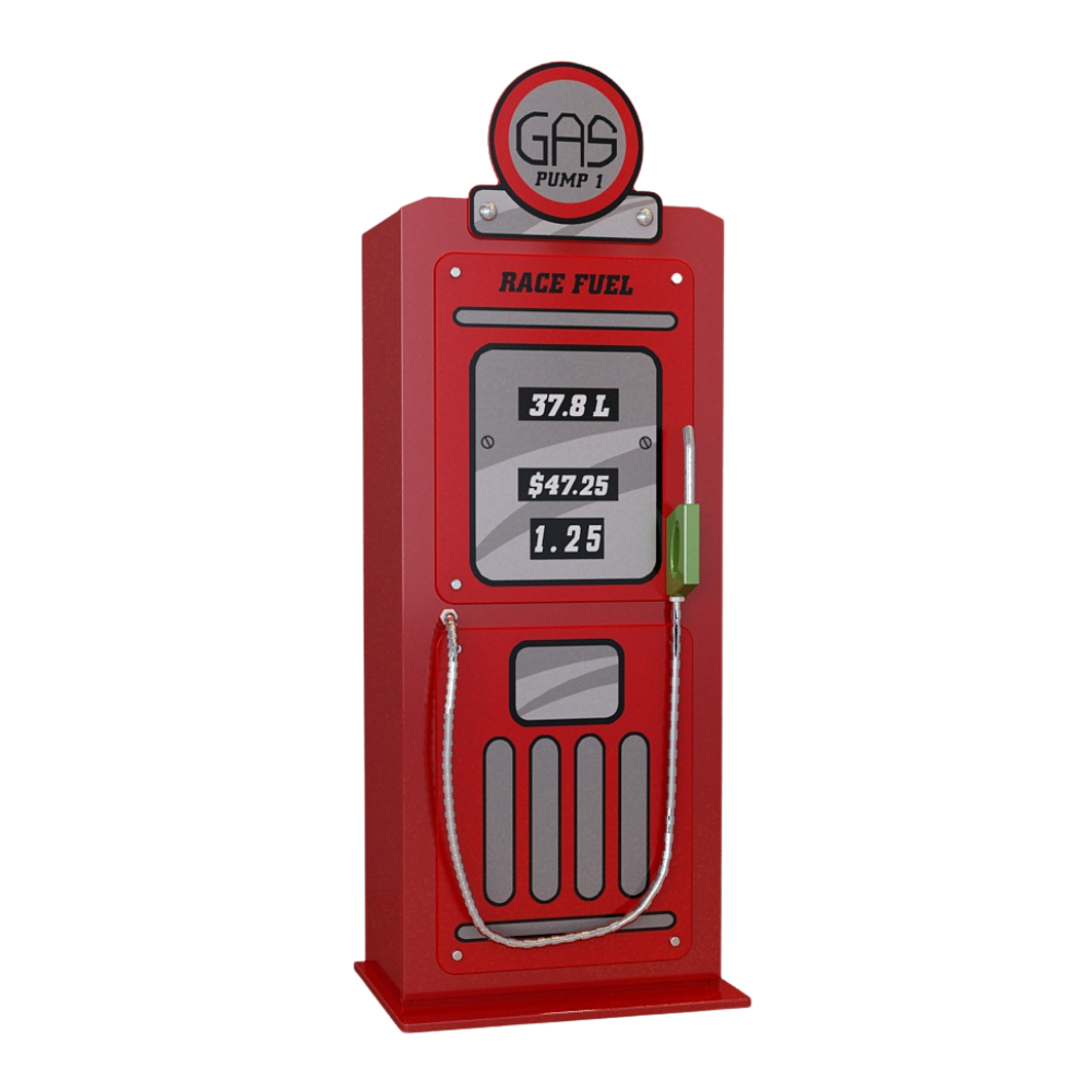 F1 Racer Petrol Pump Cabinet – Kiddy Space