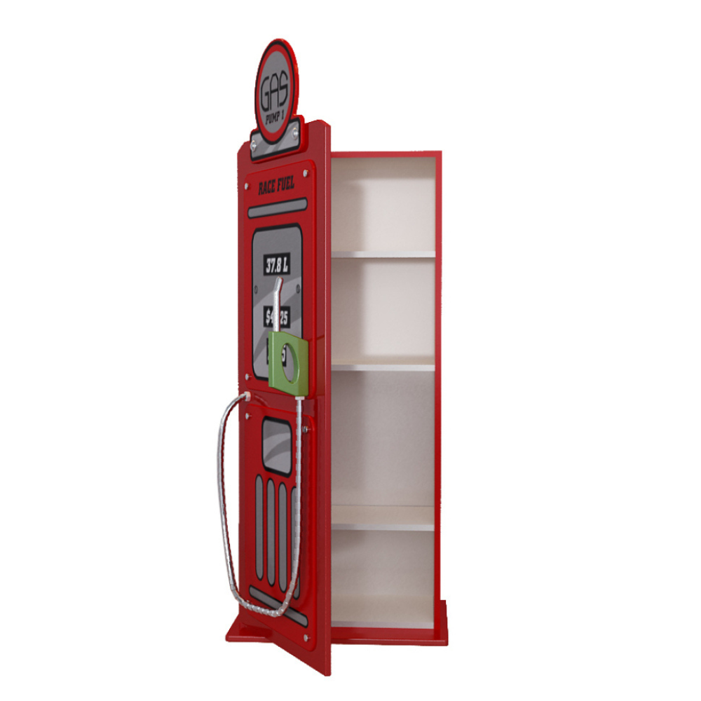 F1 Racer Petrol Pump Cabinet – Kiddy Space